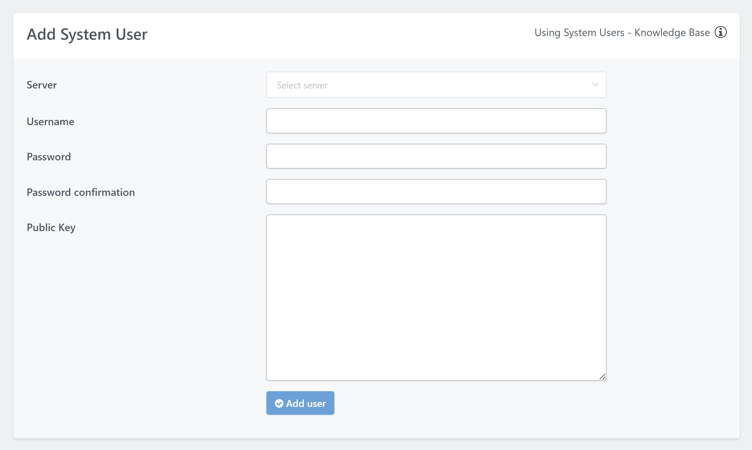 Create And Manage System Users On Your Gridpane Servers Gridpane